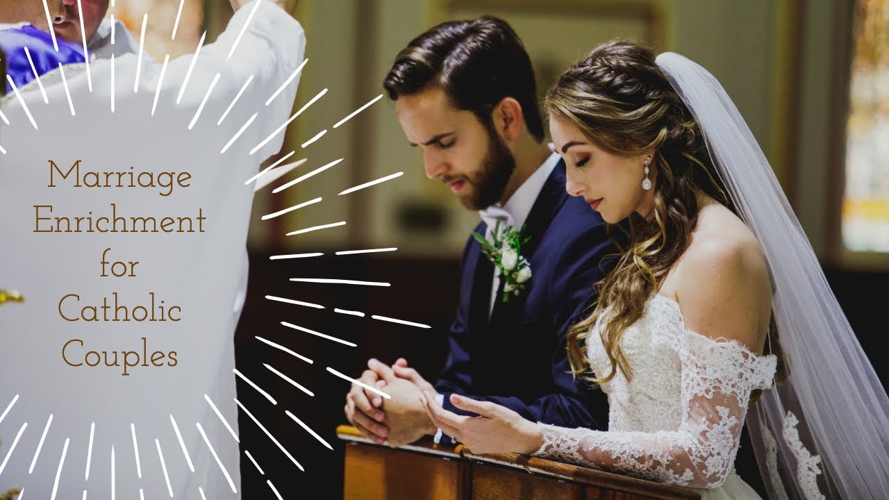 CATHOLIC MARRIAGE ENRICHMENT ONLINE // growing in grace - YouTube