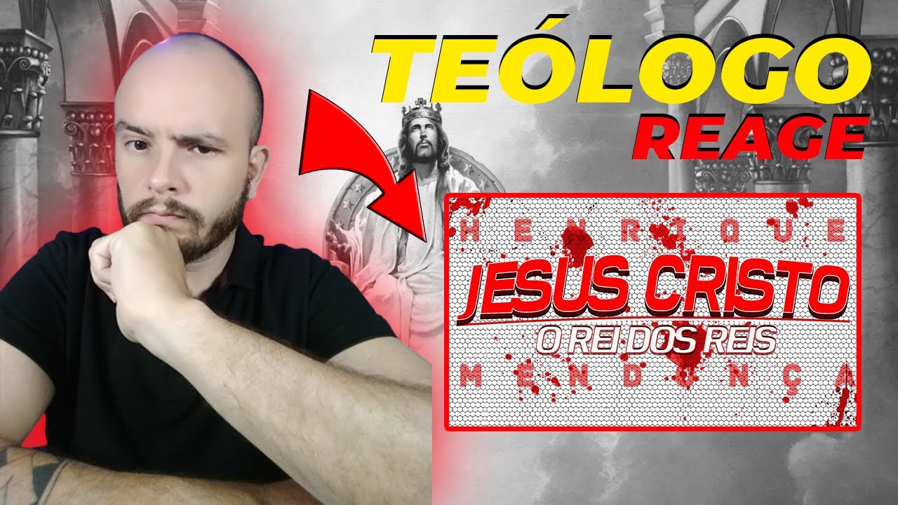 REACT - Rap de Jesus Cristo - O REI DOS REIS (CLIPE) By Márlon Alcântara - YouTube