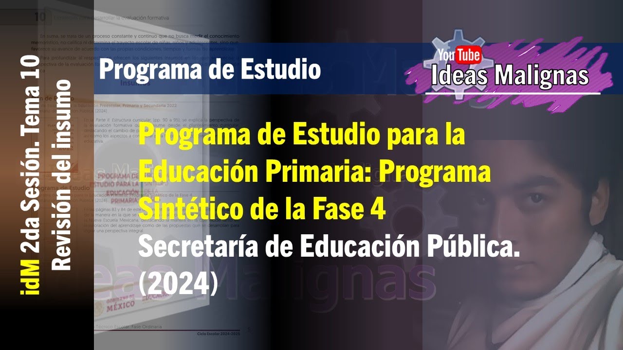 idM 4ta CTE2425 Tema 10: Programa Sintético de la Fase 4 pps. 83 y 84 ...