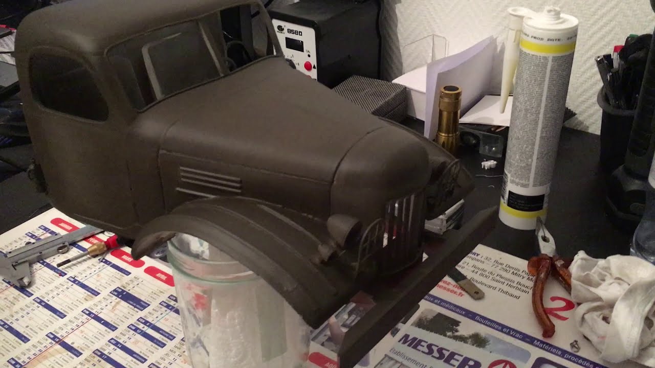 Impression 3d, Zil 157,Rc king kong #rccrawler38 - YouTube