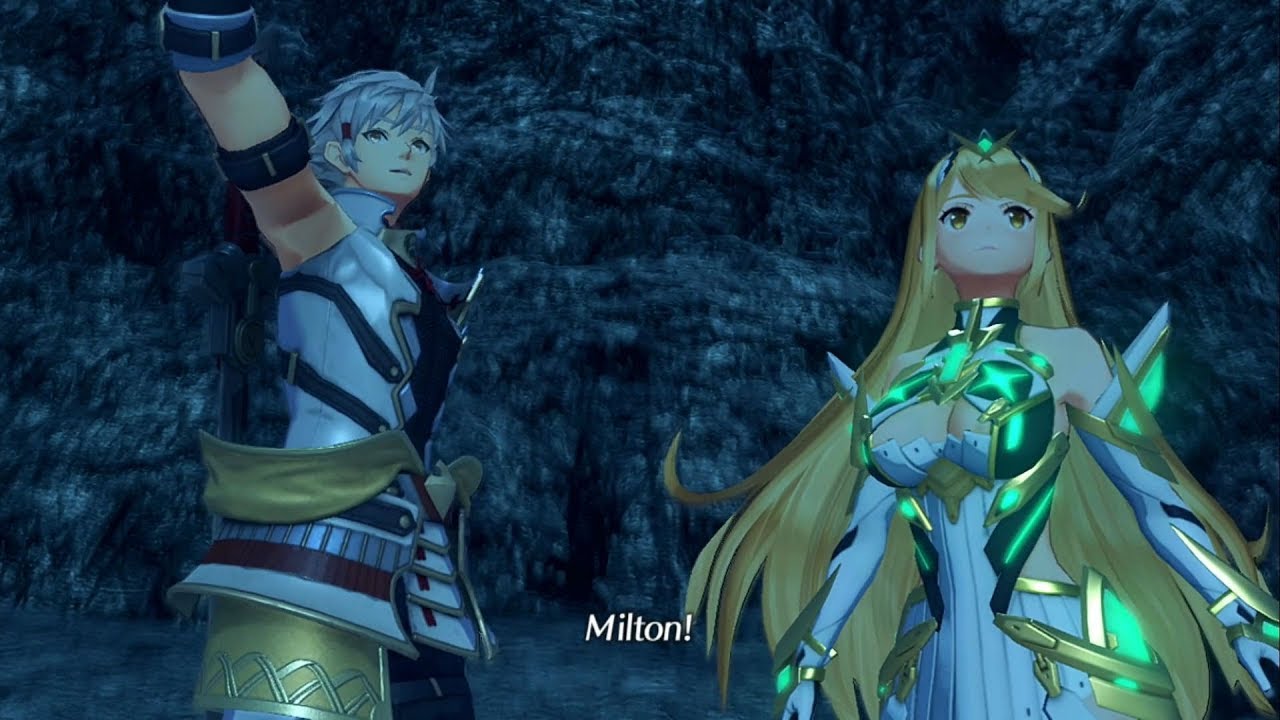 Xenoblade Chronicles 2 TORNA ~ The Golden Country - 2 - Addam & Mythra ...