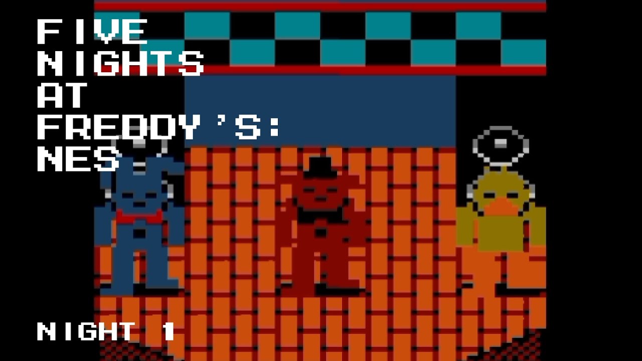 Five Nights at Freddy's: NES - Night 1 - YouTube