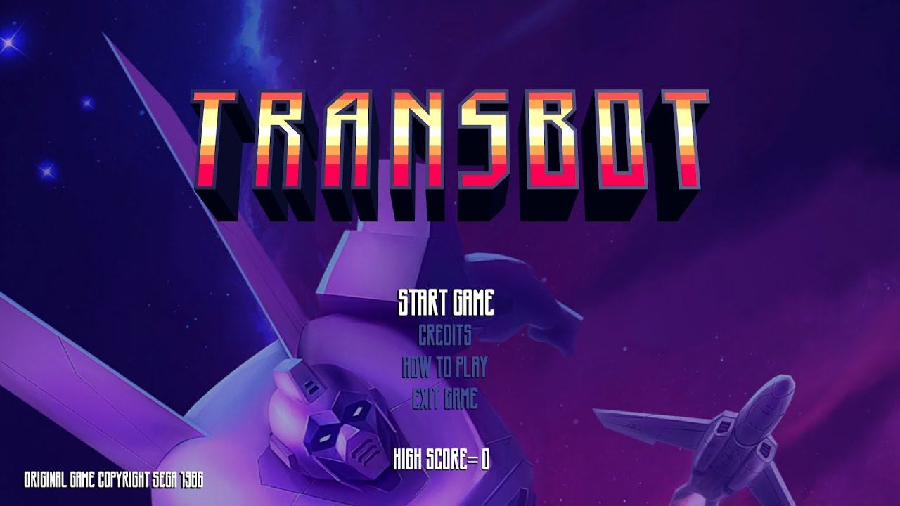 Transbot Remake (Fan Game) - Longplay - YouTube