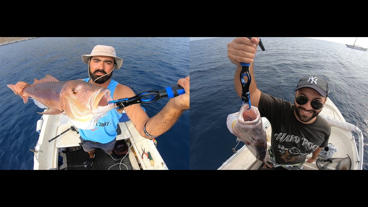Fishing live strike!Ψαρεμα! Συναγριδαρα στο 90' με τον Αχιλλεα! How to ...