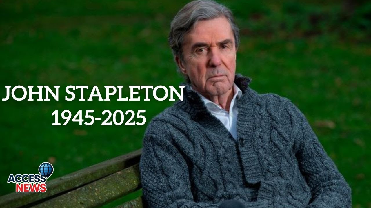 🕊️ Farewell to John Stapleton: A Broadcasting Legend Remembered 📺 - YouTube