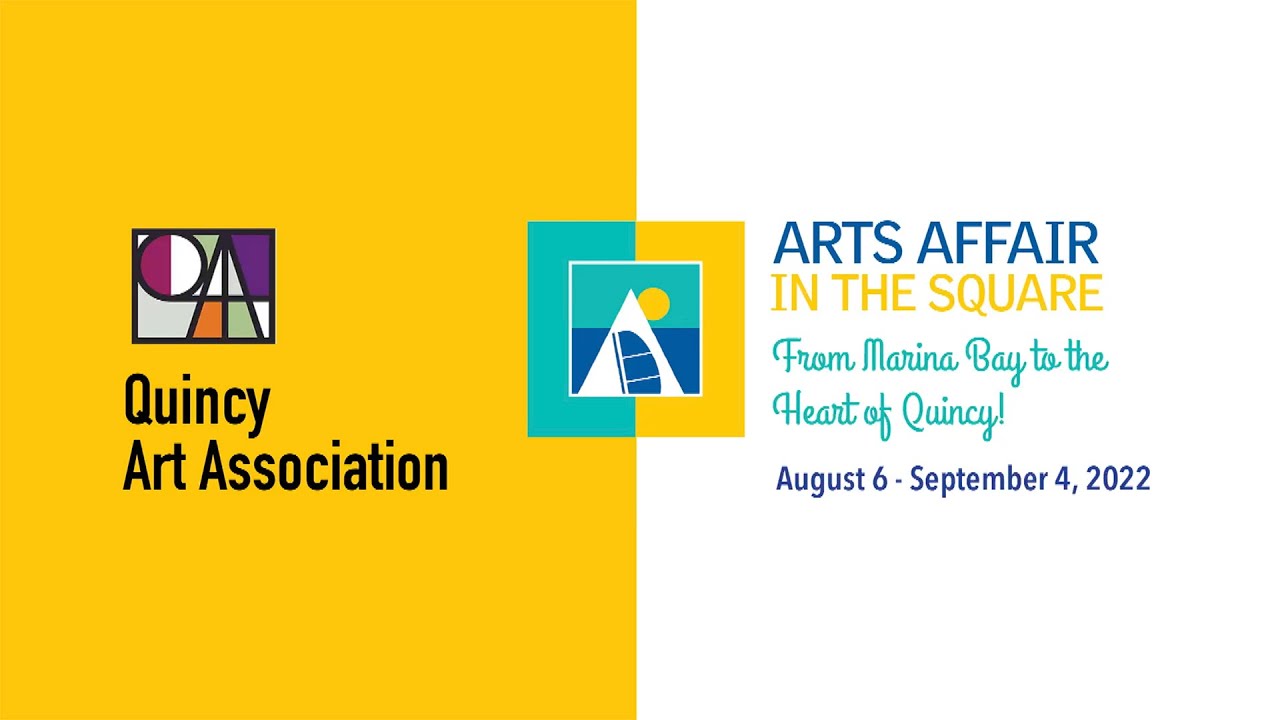Quincy Art Association Arts Affair in the Square (8/5/2022) - YouTube