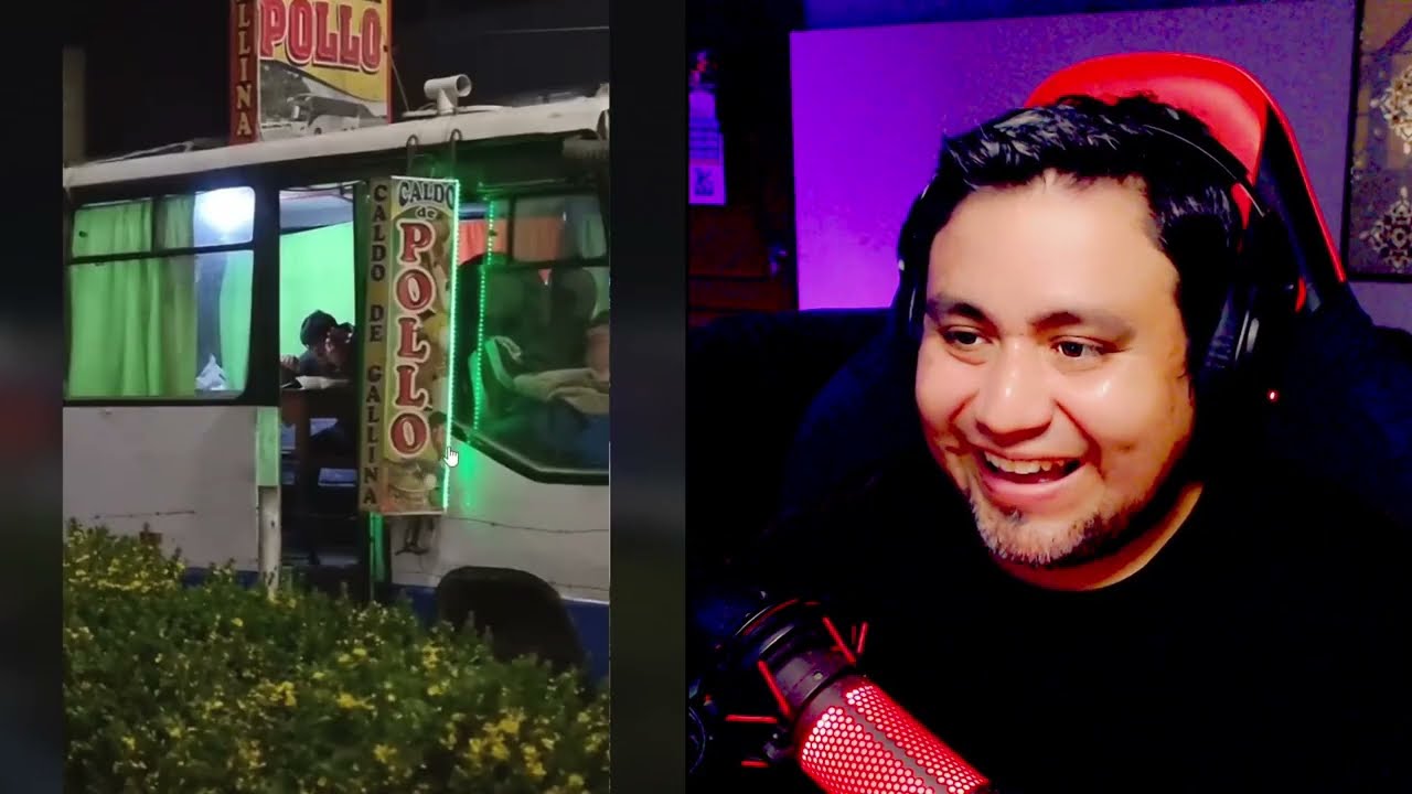 esto solo pasa en Peru - el micro restaurante - YouTube