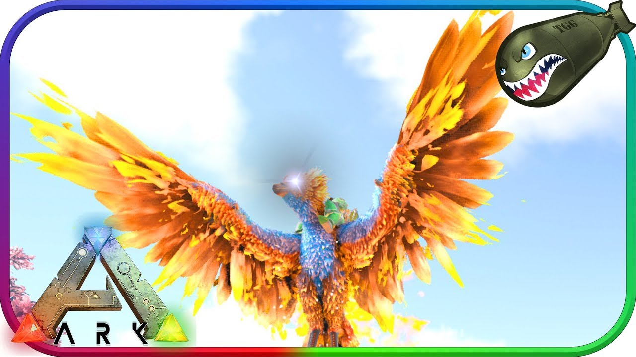 Ark: Survival Evolved | Phoenix Tame and Failed Basilisk Attempt #45 ...