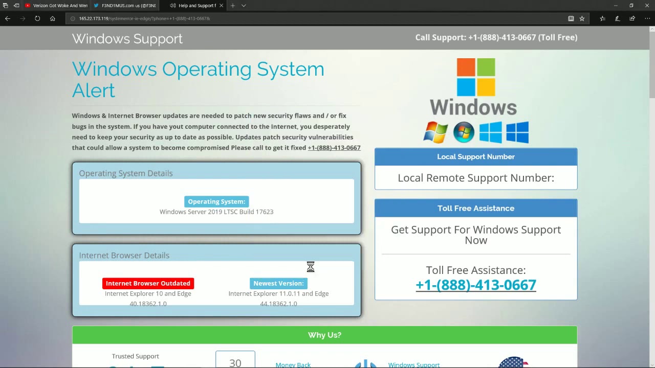 Computer virus sound effect - YouTube