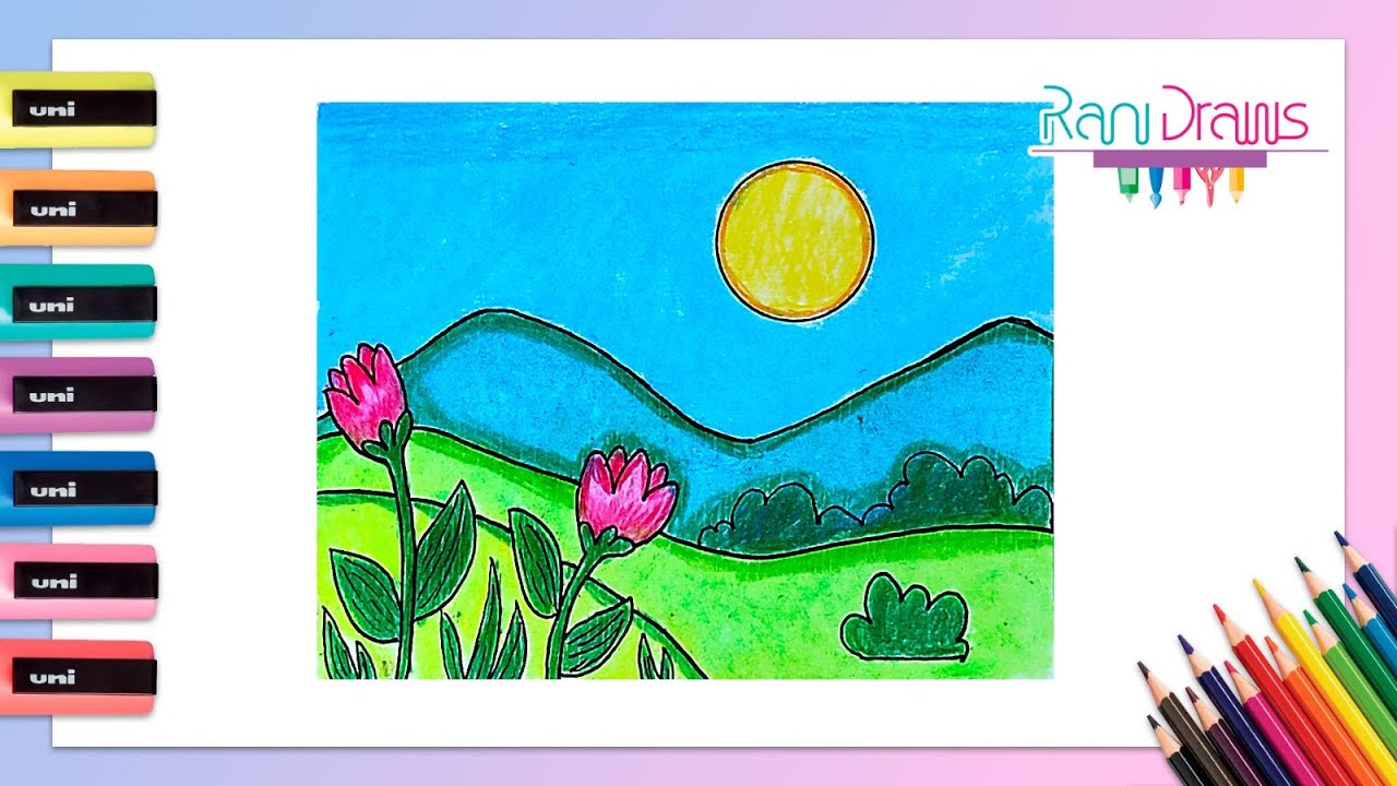 Paisajes De Primavera Para Alicia Aradilla Mini Paisajes Rápidos De