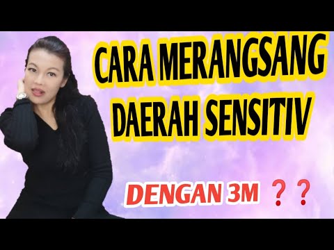 Cara merangsang daerah sensitiv dengan 3M❓❓ MENJILAT,MENCIUM,MERABA