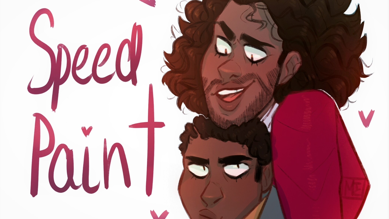 Jefferson & Madison | Hamilton Speedpaint - YouTube