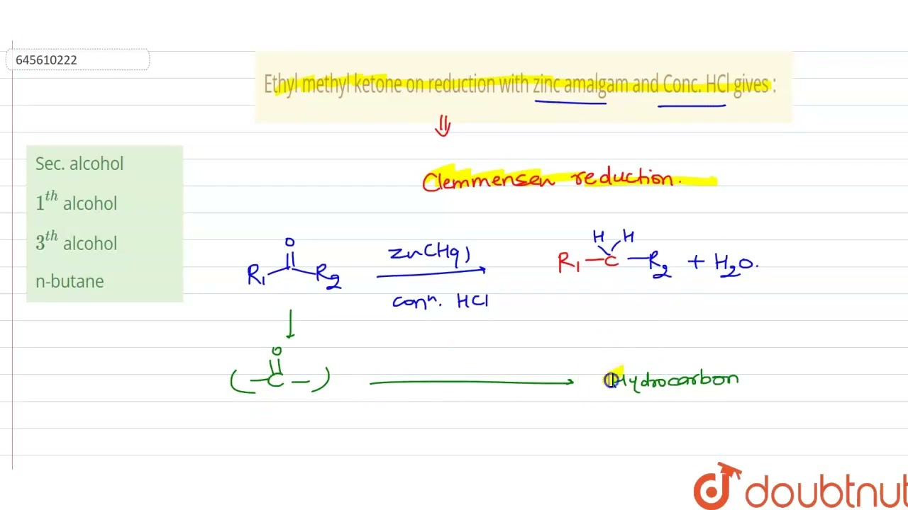 Zinc Amalgam