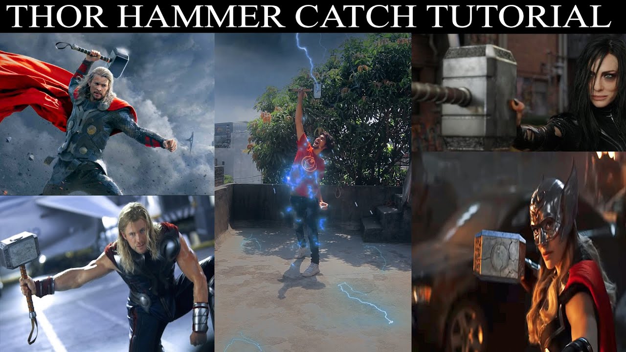 Thor Hammer Catch Effect Tutorial In Hindi | After Effect Tutorial ...