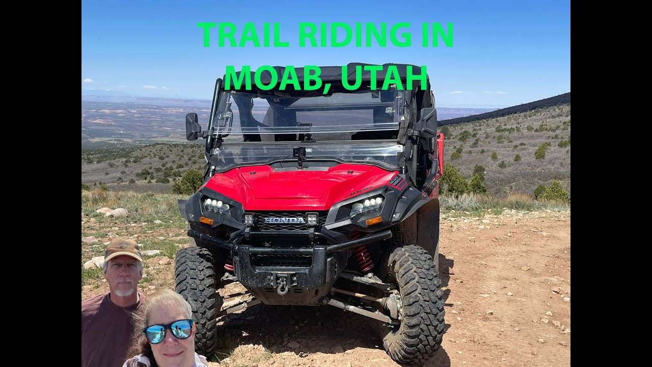 Moab Utah ATV Riding! Porcupine Road! RV Life! - YouTube
