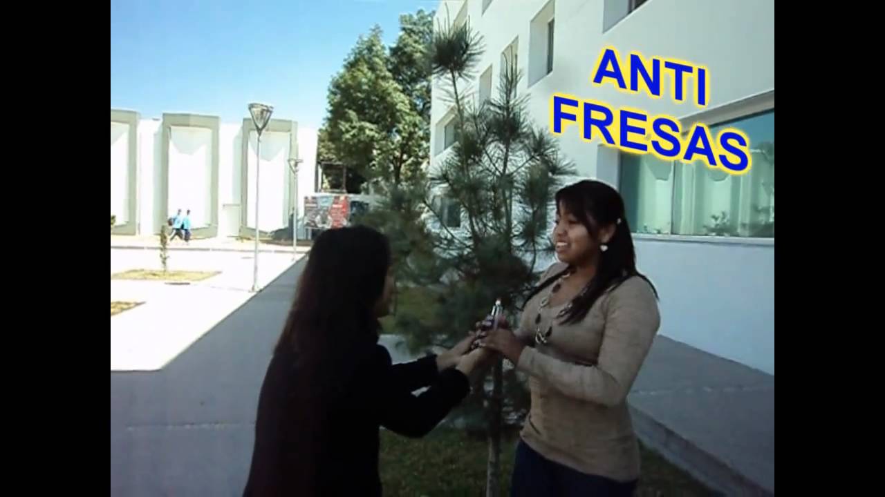 FRESAS VS NACOS en caso de emergencia no dudes en usarlo - YouTube