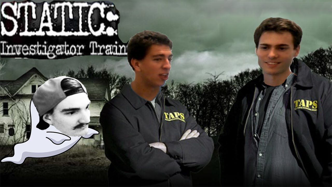 WE ARE GHOST HUNTERS: STATIC: Investigator Training Gameplay Part 2 ...