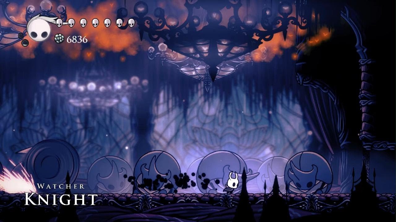 Watcher Knights - Hollow Knight - YouTube