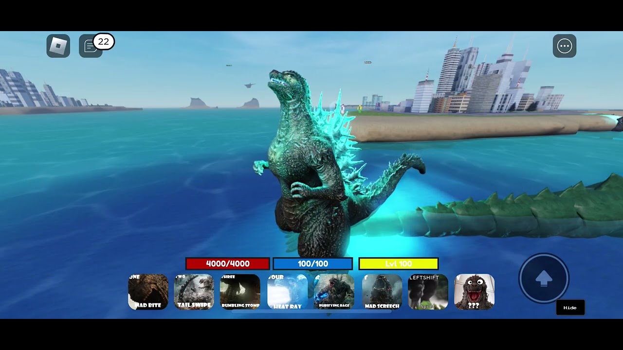 Playing Kaiju universe but low budget as Godzilla minus one part 4 ...