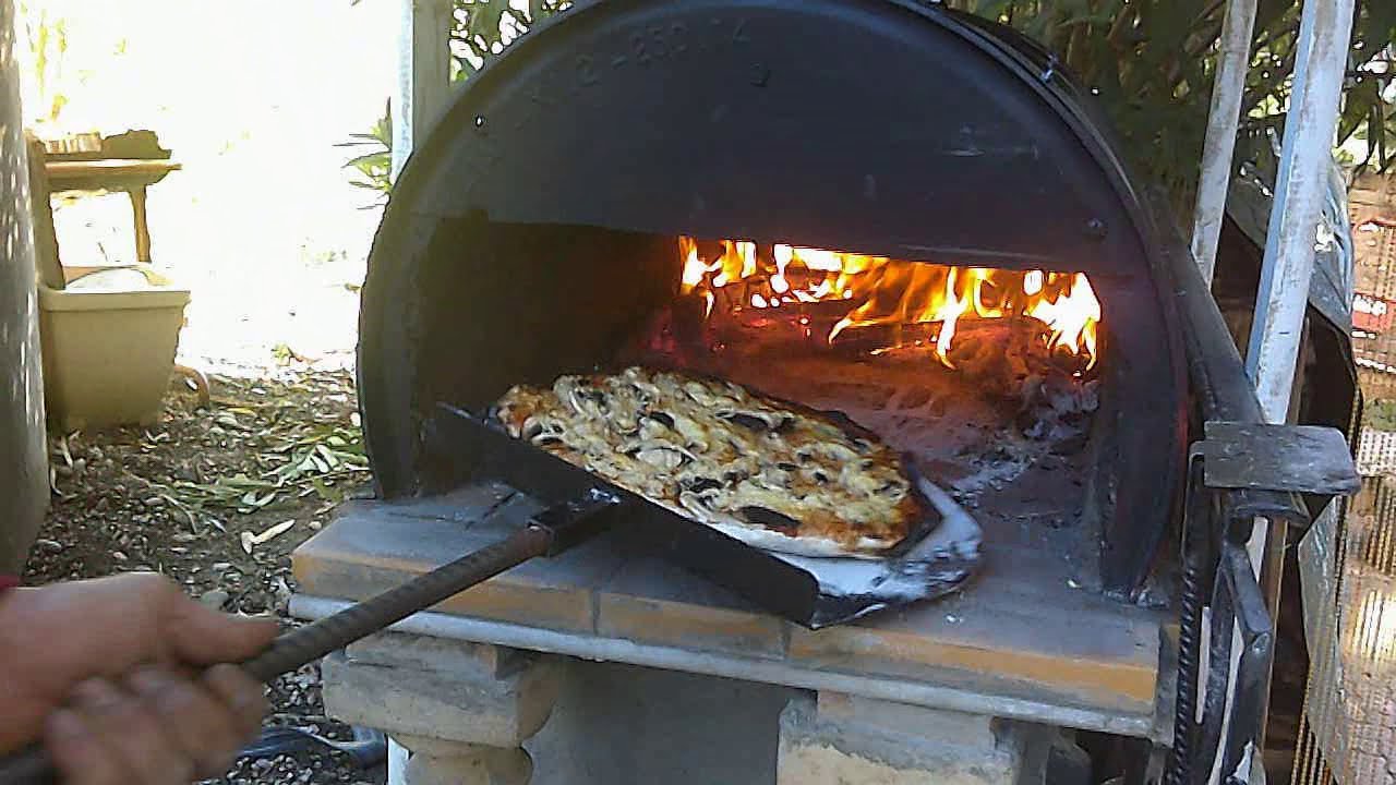 Construire un four à pain , pizza - YouTube