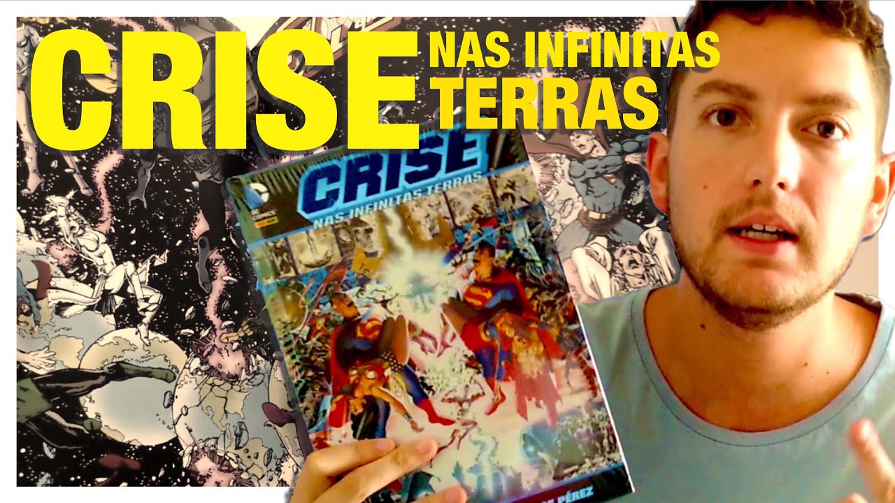 Análise HQ Crise nas Infinitas Terras - Edição Definitiva (Panini Books ...