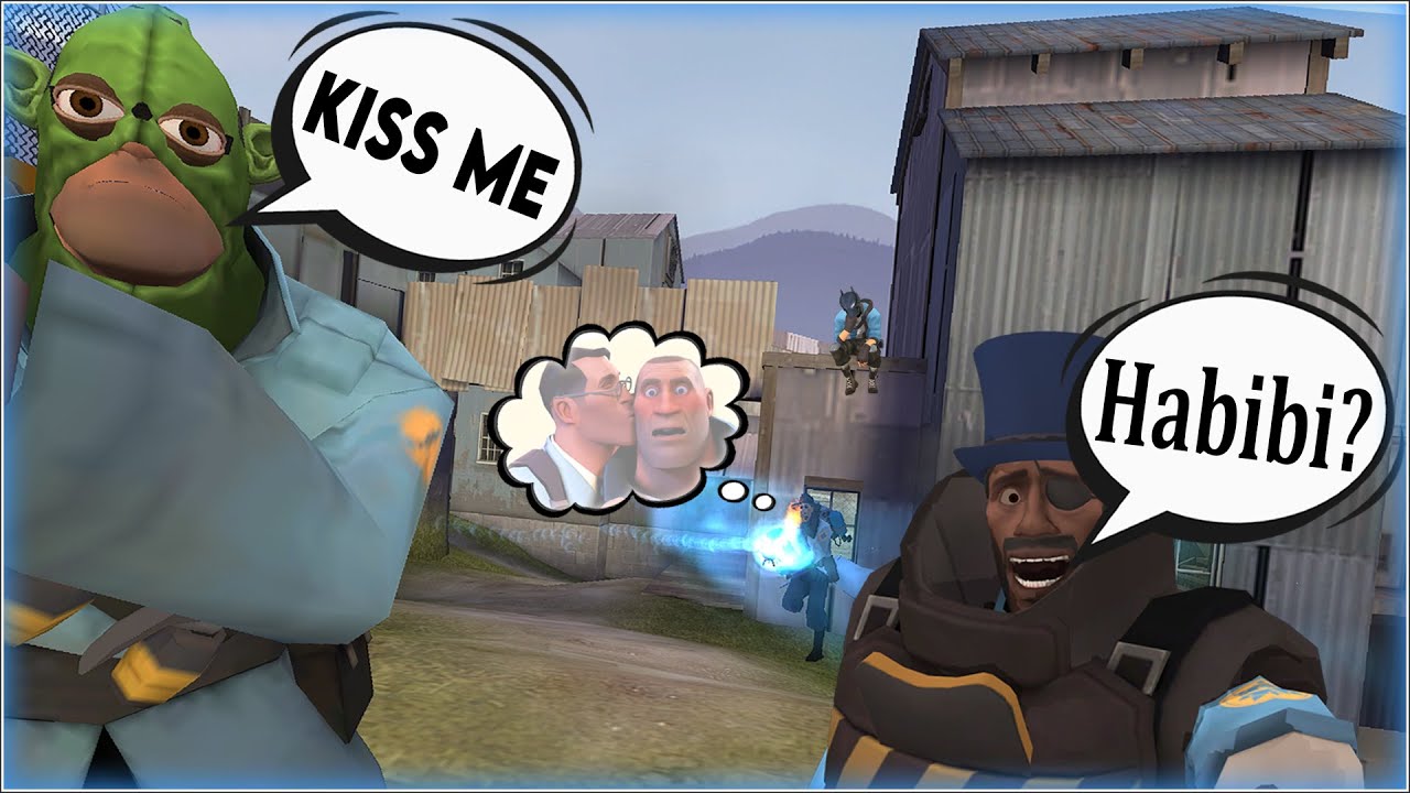 [TF2] Team Love official! (6s Scout) - YouTube