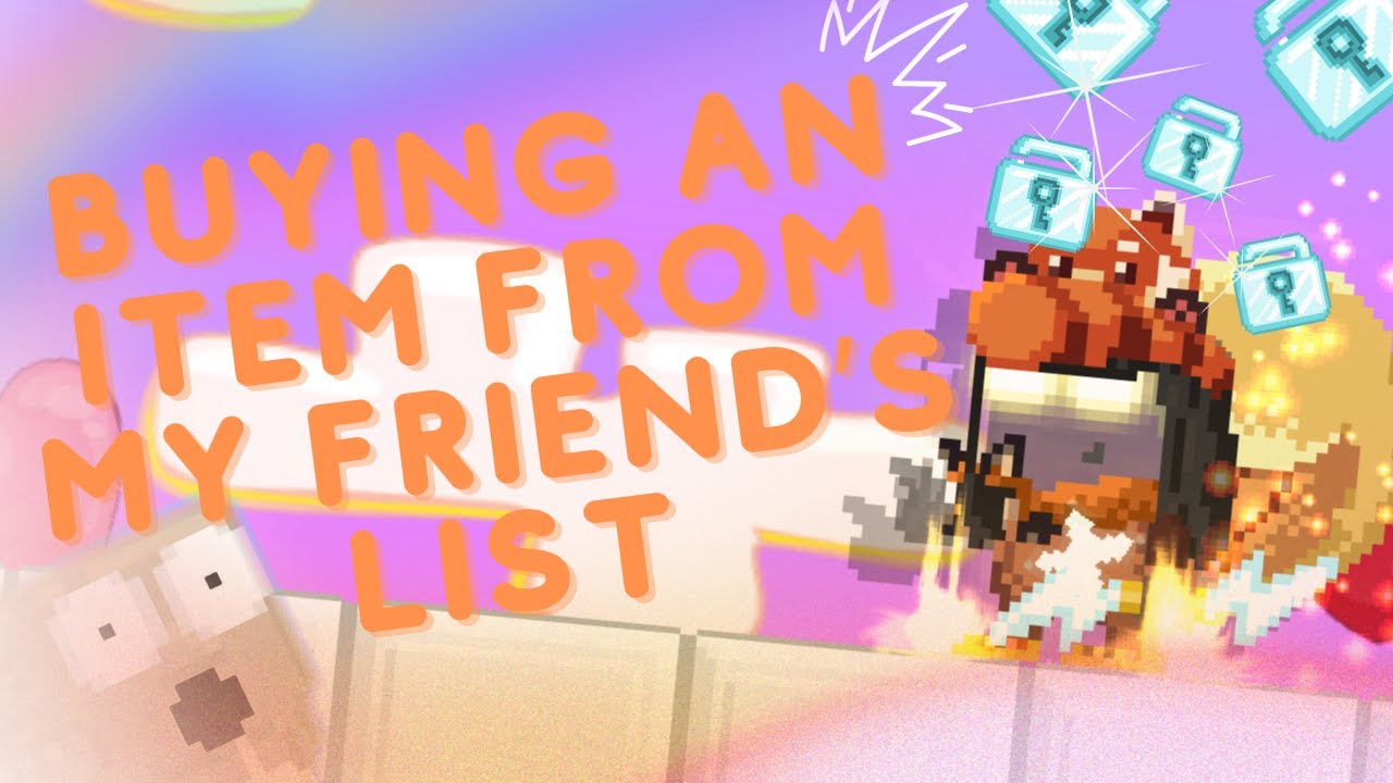 GIVING MY FRIENDS 5 HOURS TO LIST WHAT ITEMS THEY WANT - YouTube