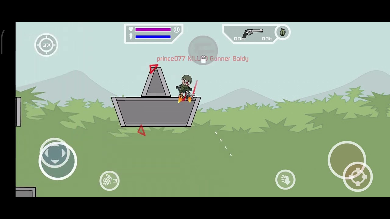 mini militia game play/bhanu edits 3469#bhanu #gameplay - YouTube