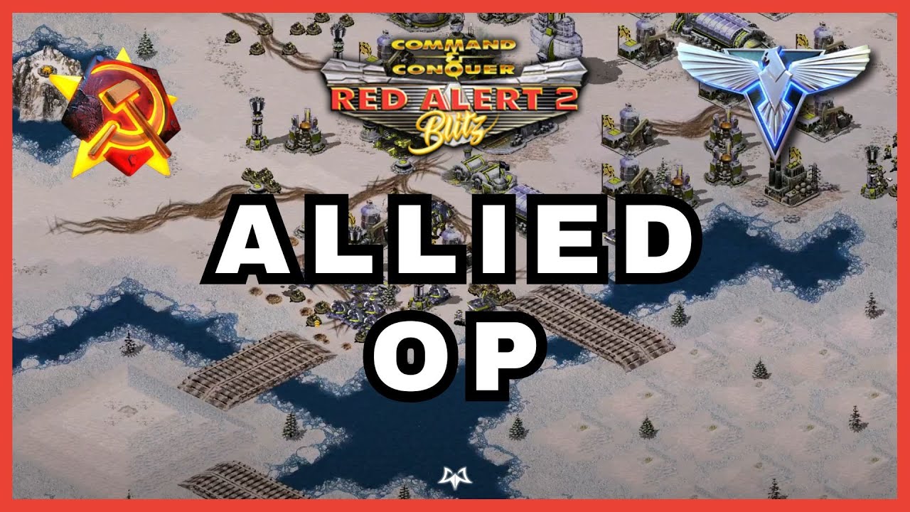 ALLIED ARE OP AF - RED ALERT 2 BLITZ - Doofus Omnibus - YouTube