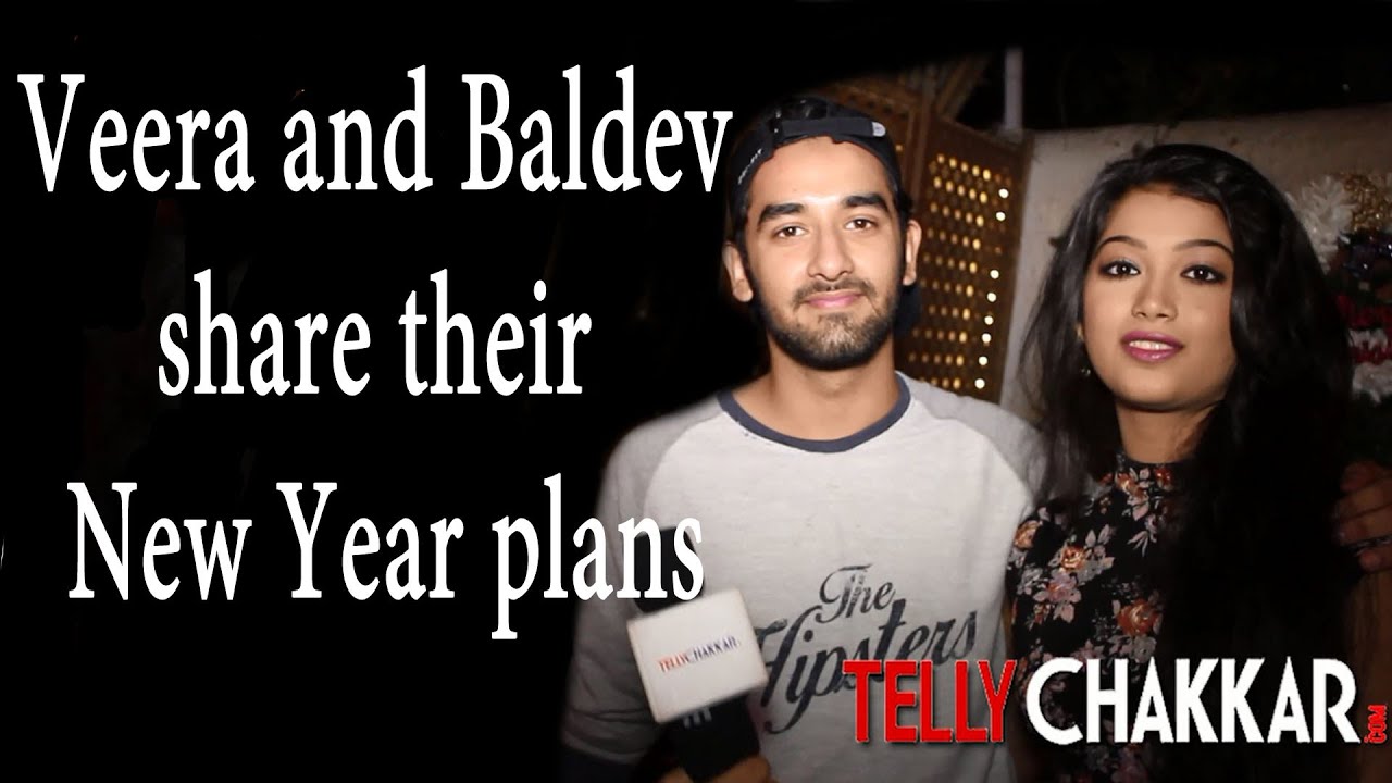 Veera and Baldev share their New Year plans - YouTube