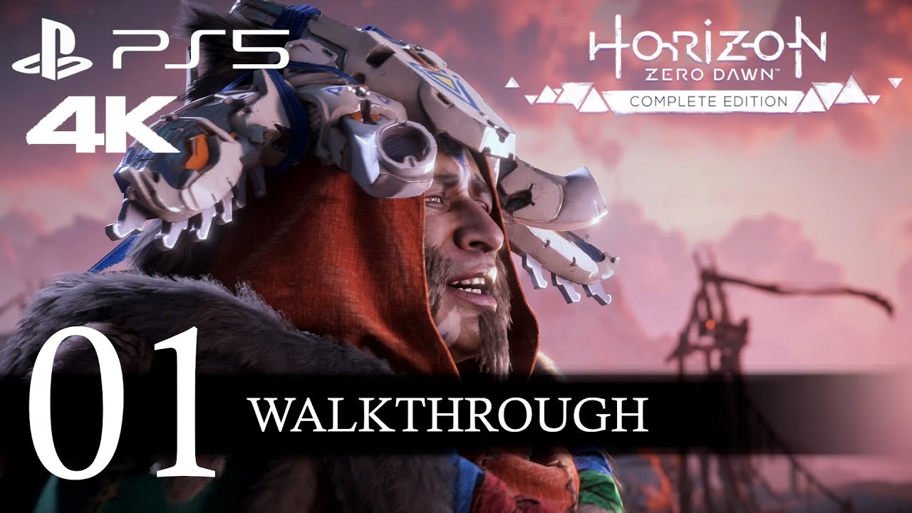 Horizon Zero Dawn Remastered - The Frozen Wilds Part 1 (No Commentary ...