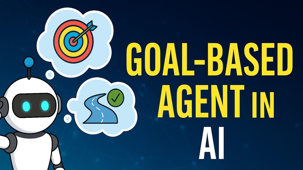 Lec - 12 | Goal-Based Agent in AI | Types of AI Agents | How AI Thinks ...