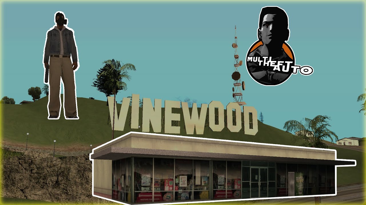 MTA:SA Store robbery system script - YouTube