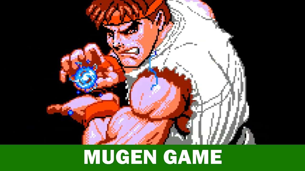 Mighty Street Fighter (SF2 NES BETA Update) MUGEN RELEASE - YouTube