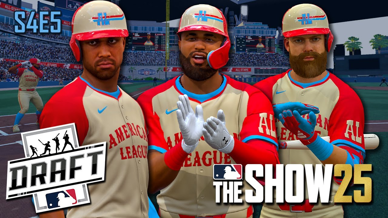 2028 MLB Draft, HR Derby & All-Star Game At Tampa Bay! - MLB The Show ...