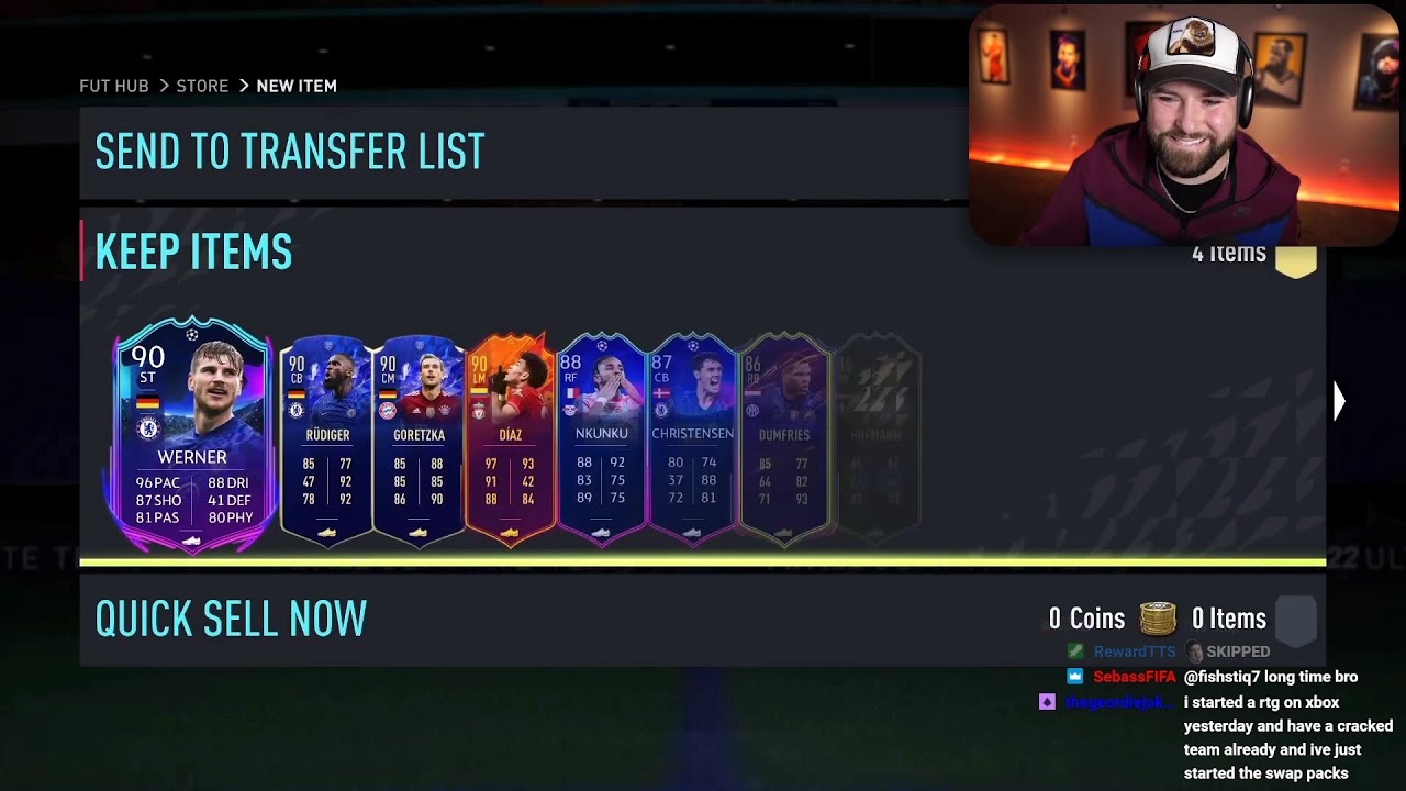 "17 walkouts & 13 promo cards in one pack" - YouTube