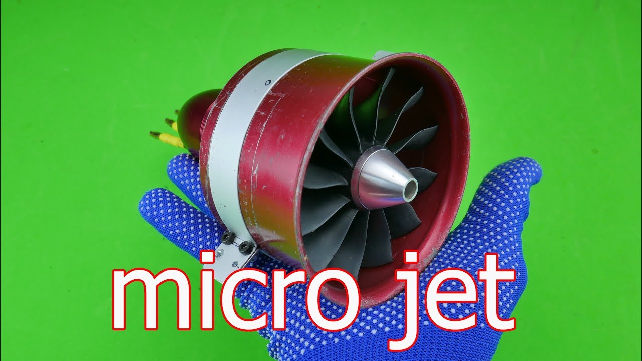 SUPER SPEED !! Micro Electric Jet - YouTube