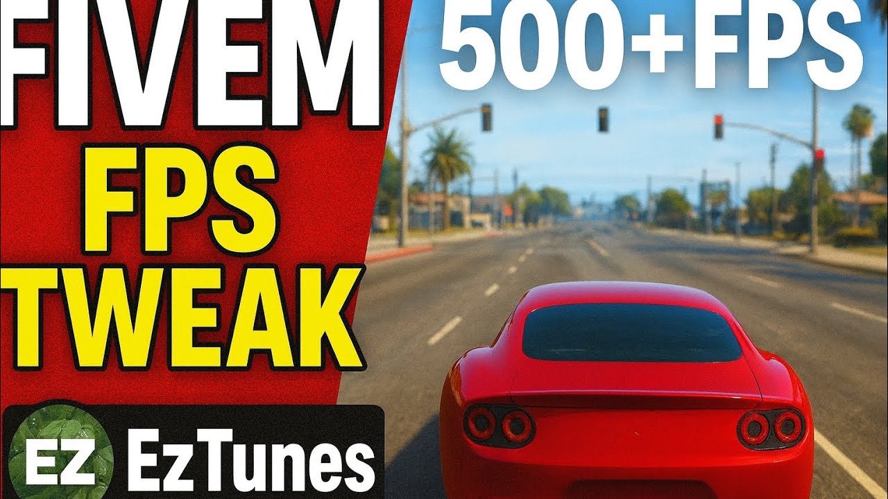 EzTunes best fiveM settings, tweaks, Hitreg! - YouTube