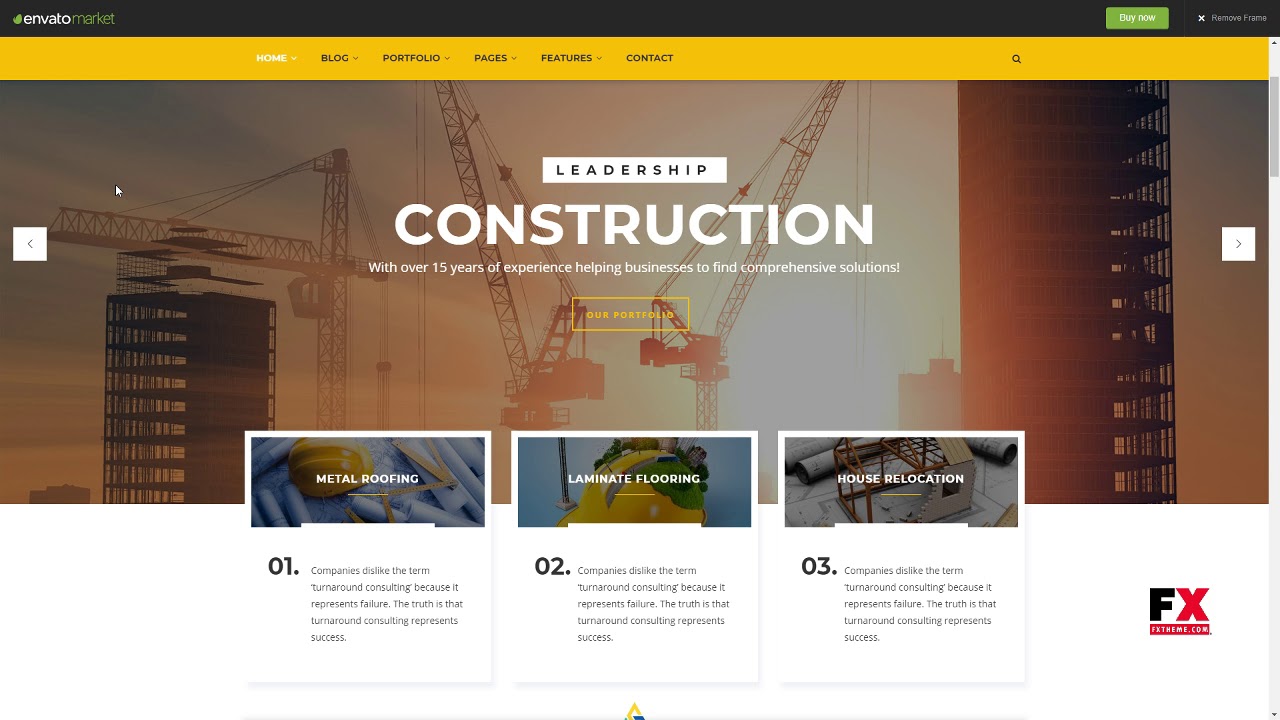 BuildPro - Construction Drupal 8.6 Theme Lynn Roscoe - YouTube