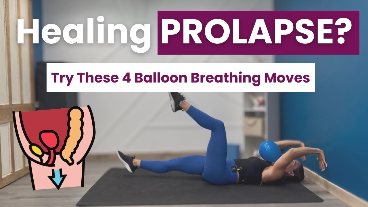 Balloon Breathing Yoga