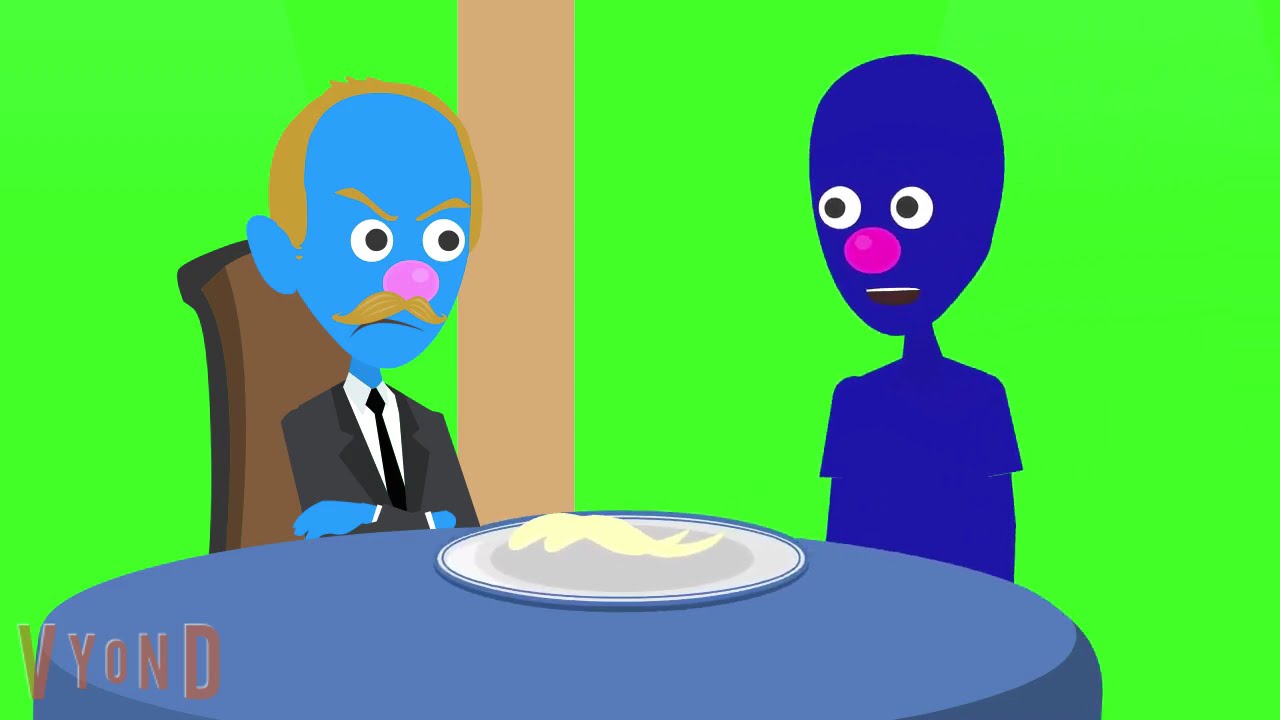 More Spaghetti Waiter Grover Sesame Street A Vyond Video - YouTube