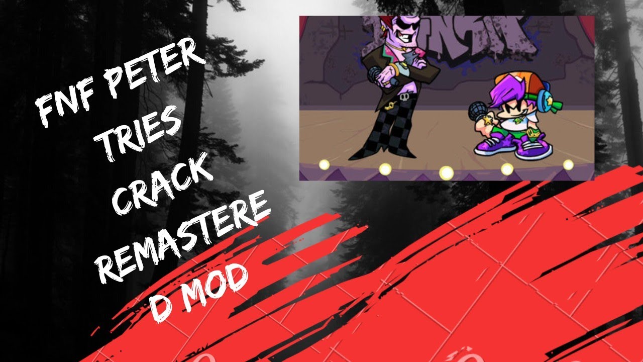 FNF Peter tries crack Remastered Mod | 😀😁😄 - YouTube