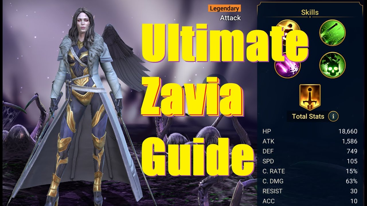 Ultimate Zavia Guide!! - YouTube