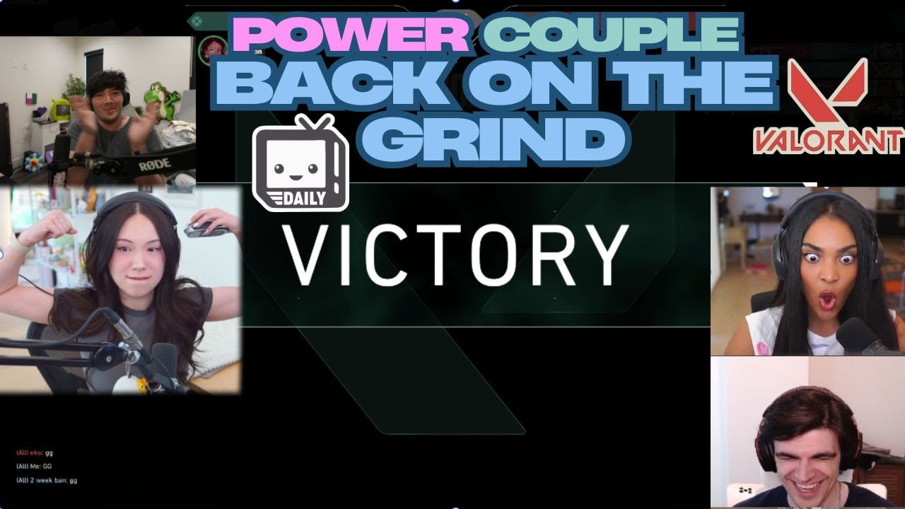 Power OTV Couple Quarterjade & Masayoshi Back on the Valo Grind with ...