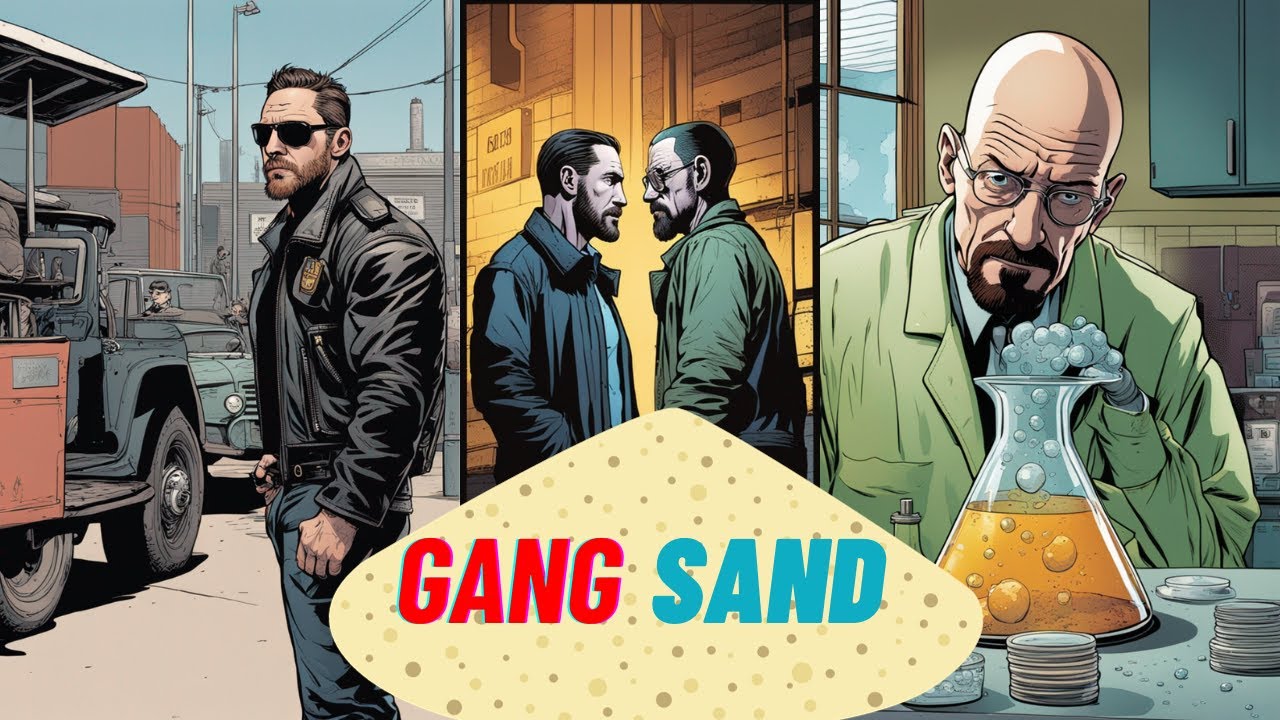 GANG SAND - south maf - "Chapter 2 - Polichemistry" - YouTube