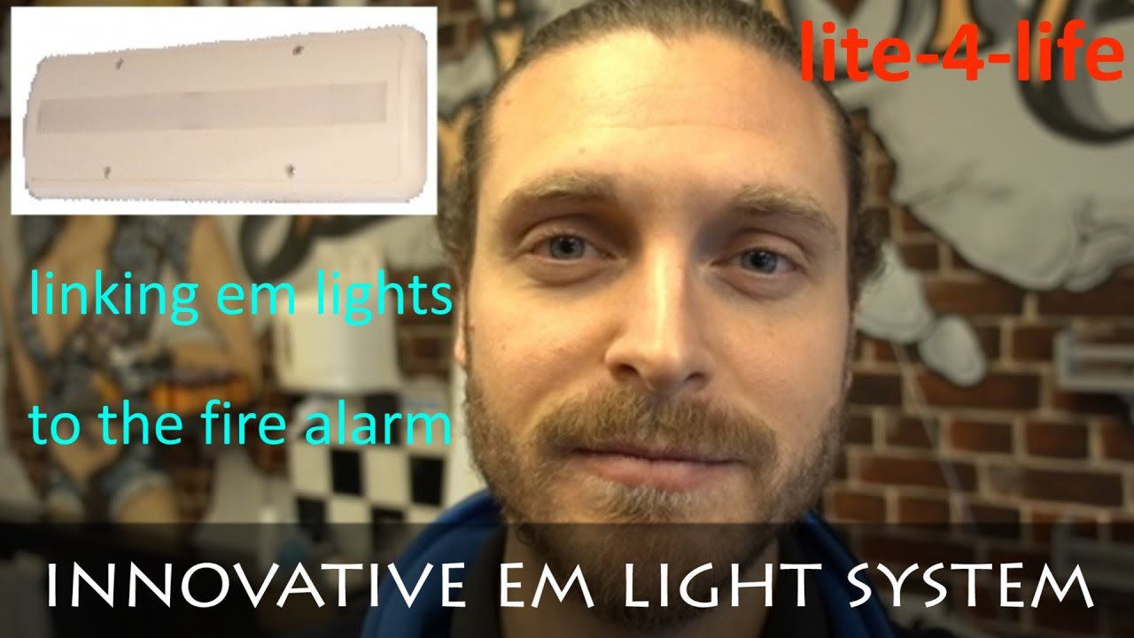 LITE-4-LIFE | FIRE ALARM SOLUTION | EMERGENCY LIGHT - YouTube