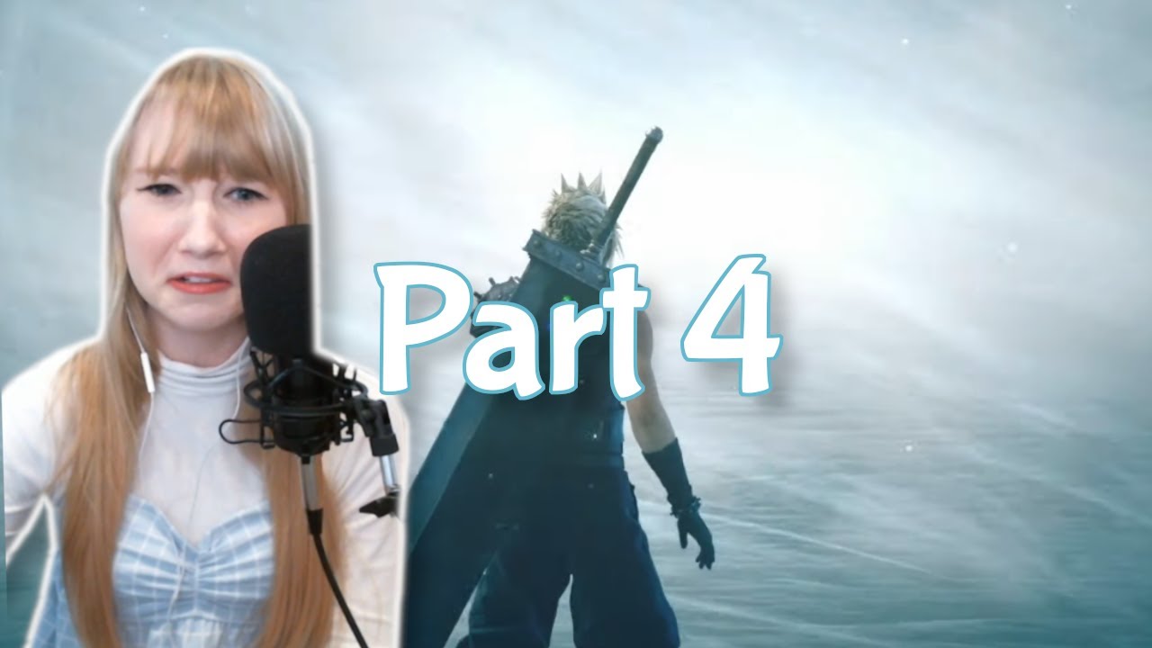 This is how they end it? | Shleb Plays Final Fantasy 7 Remake ...