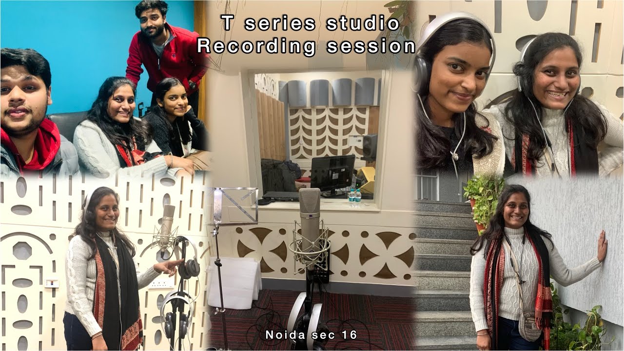 T Series Studio || Recording Session || Noida sec 16 || Filmcity ...