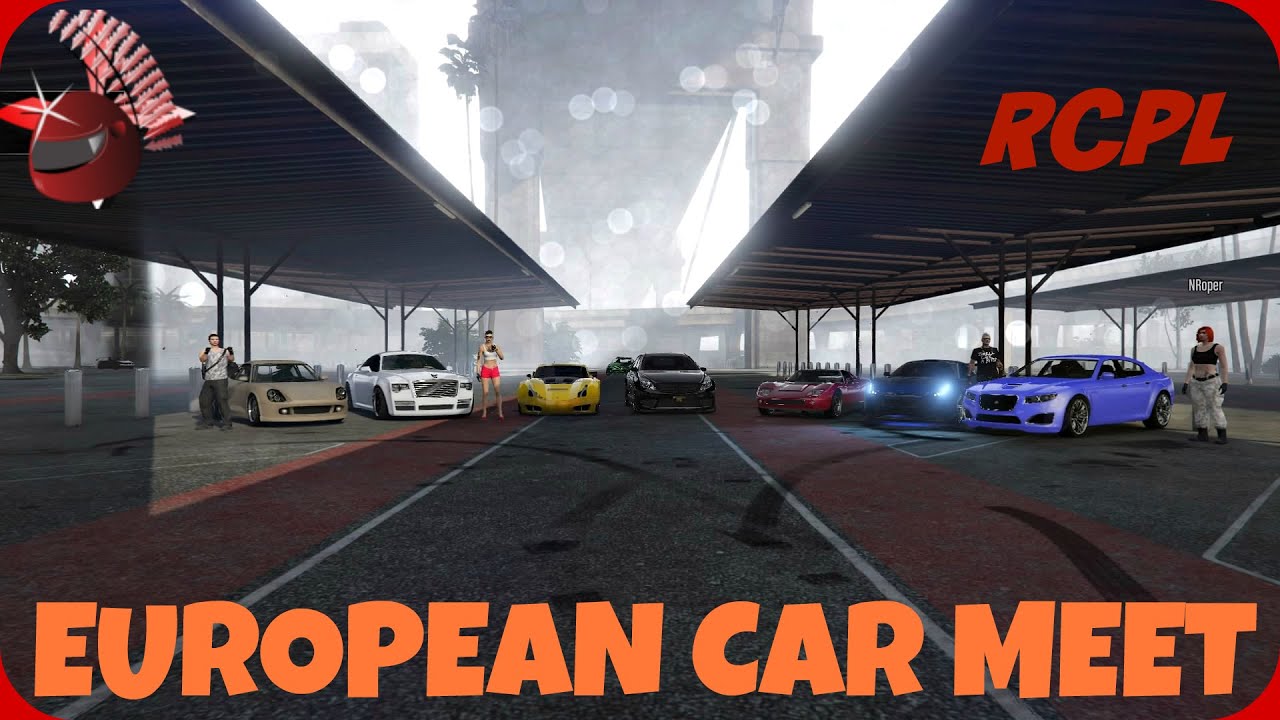 European cars (GTA Online - meetup) - YouTube