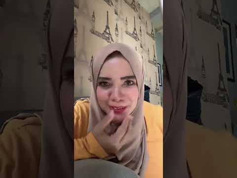 Tante Iis Suka di Atas Aja - Live Vlog Tante Iis Hijab Cantik Terbaru